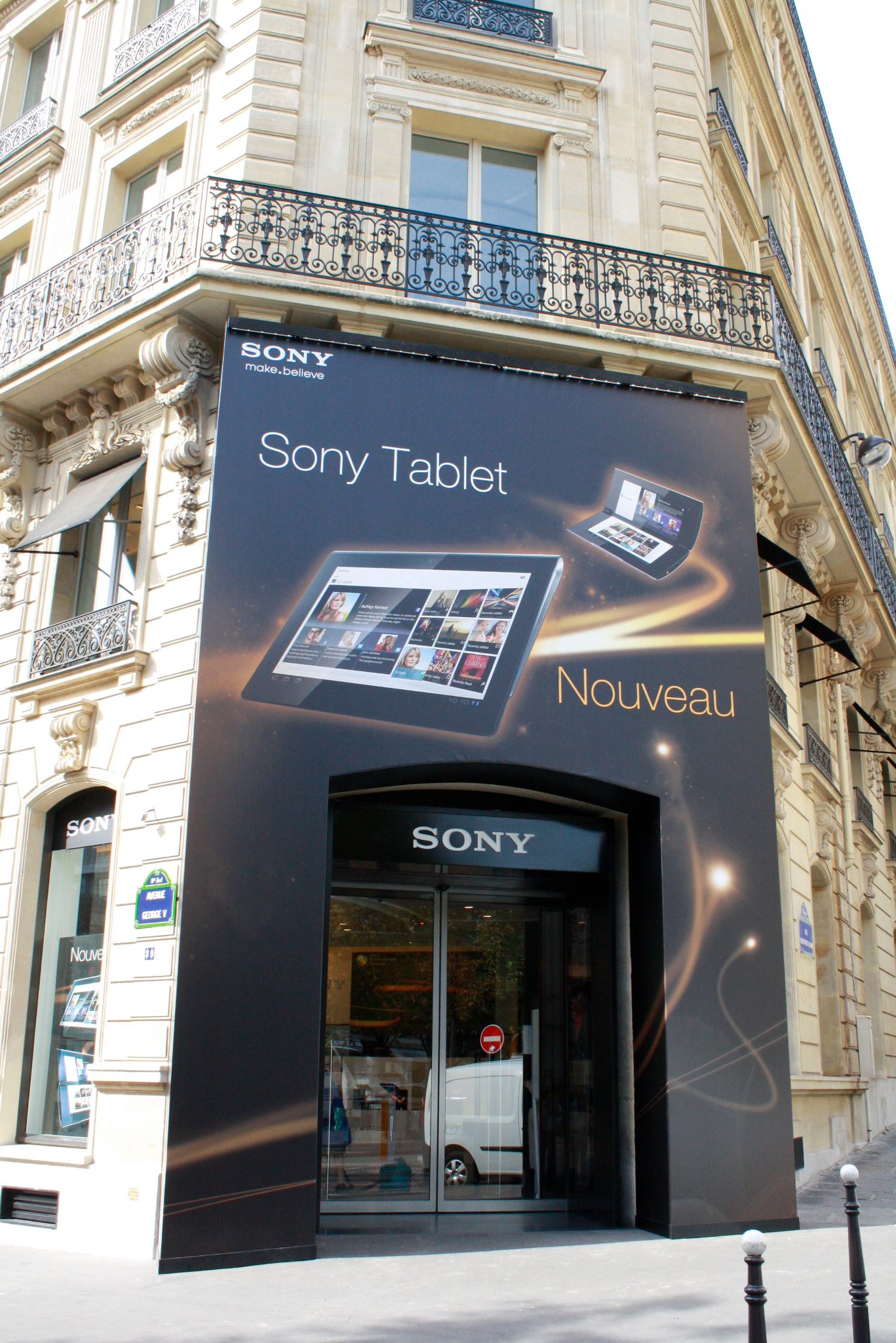 Sony concept store - Paris - Emilie Cazin Design Studio - Agence de ...